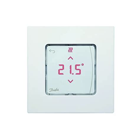 Danfoss Display Icon 088u1010 Kamerthermostaat Voor Verwarming