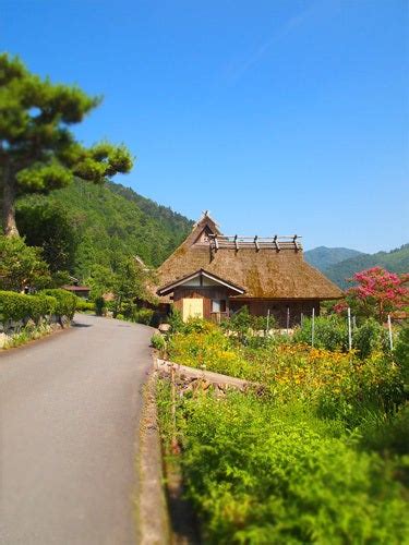 夏休みの思い出 萱葺きの里へ行く 京都 美山 台湾雑貨屋フェリシティのお仕事と旅の記録