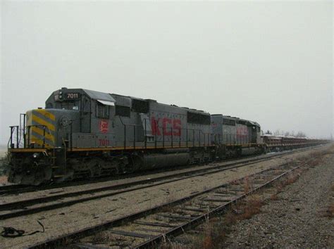 Kcs Locomotive Logo Sign Plaque Kansas City Southern Sd50 7011