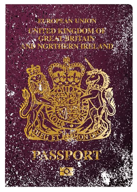 British Passport Port Scottish Red Vector Port Scottish Red Png And