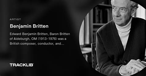 Benjamin Britten Tracklib Com