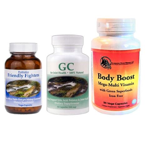 Gout Stop® Pack 1 Month Supply