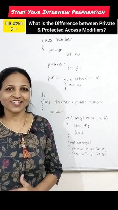 Difference Between Private And Protected Access Modifiers In C
