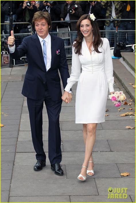 Paul Mccartney And Nancy Shevell