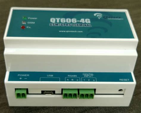 Gsm Gprs Remote Terminal Unit Qt606 4g At ₹ 7000 Piece Gsm Gprs Terminal In Bengaluru Id