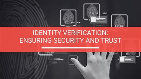 Identity Verification Criminal Record Checks