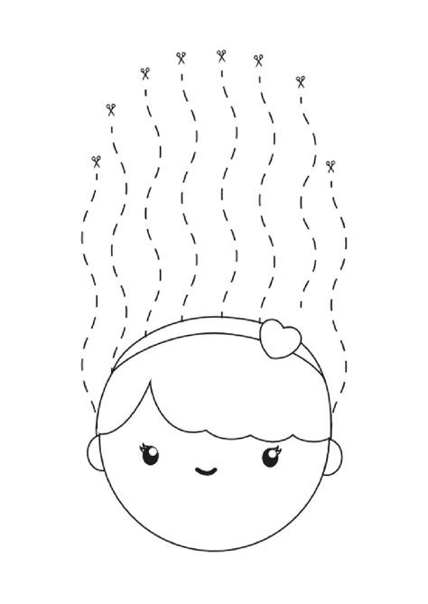 Actividades Para Colorear Y Recortar Stitch