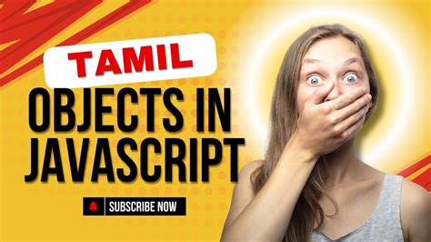 Objects In Javascript Tamil Tutorial Youtube