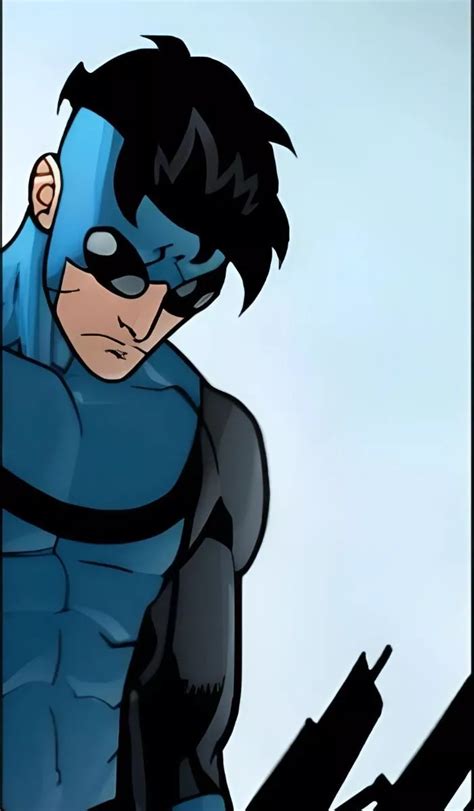 Invincible Blue Suit Wallpapers Wallpaper Cave