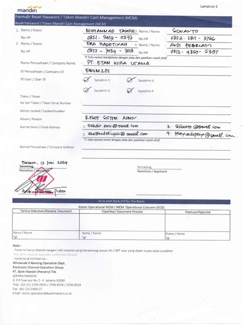 Form Reset Password477 Pdf