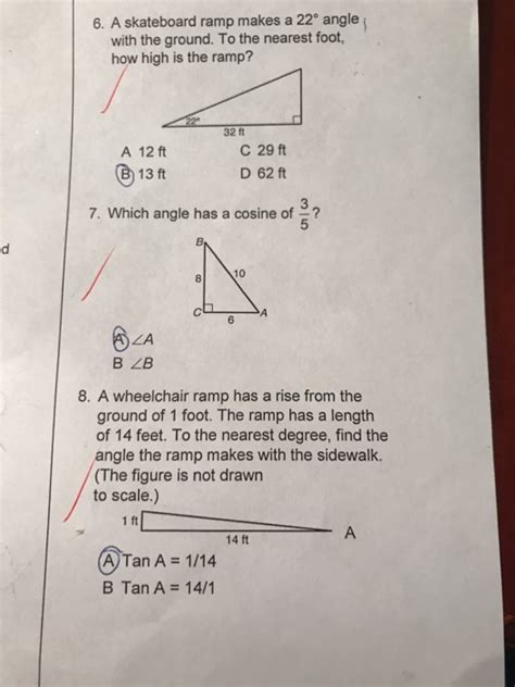 Solved 1 The Altitude To The Hypotenuse Of A Right Triangle