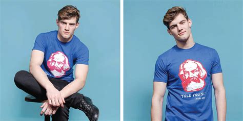 Karl Marx T Shirt Told You So Funny Marxist Tees Allriot