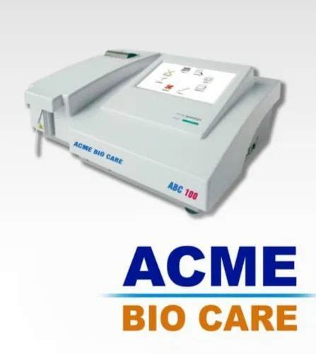 Semi Automated Biochemistry Analyzer At Rs 95000 Semi Auto Biochemistry Analyzer In Chennai