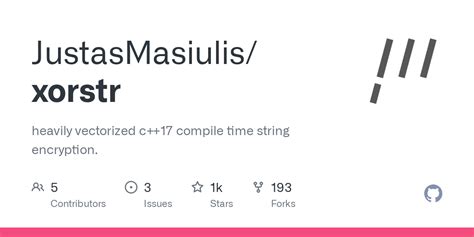Github Justasmasiulisxorstr Heavily Vectorized C17 Compile Time