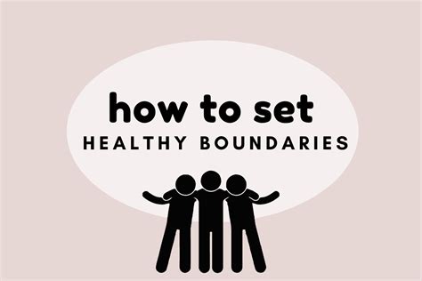 How To Set Healthy Boundaries Housing And Dining Programs