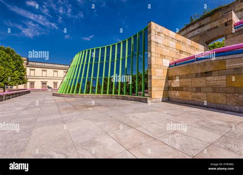 Germany Baden Wurttemberg Stuttgart Neue Staatsgalerie New State