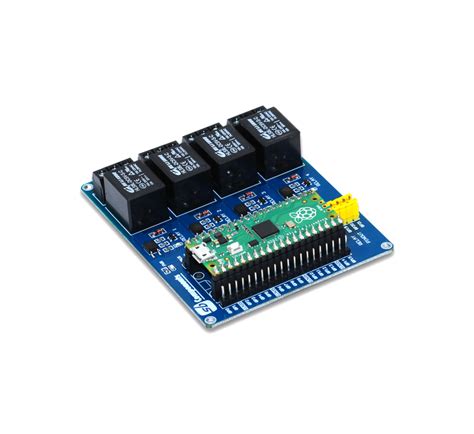 Sb Components Raspberry Pi Pico Relay Board Rpishopcz