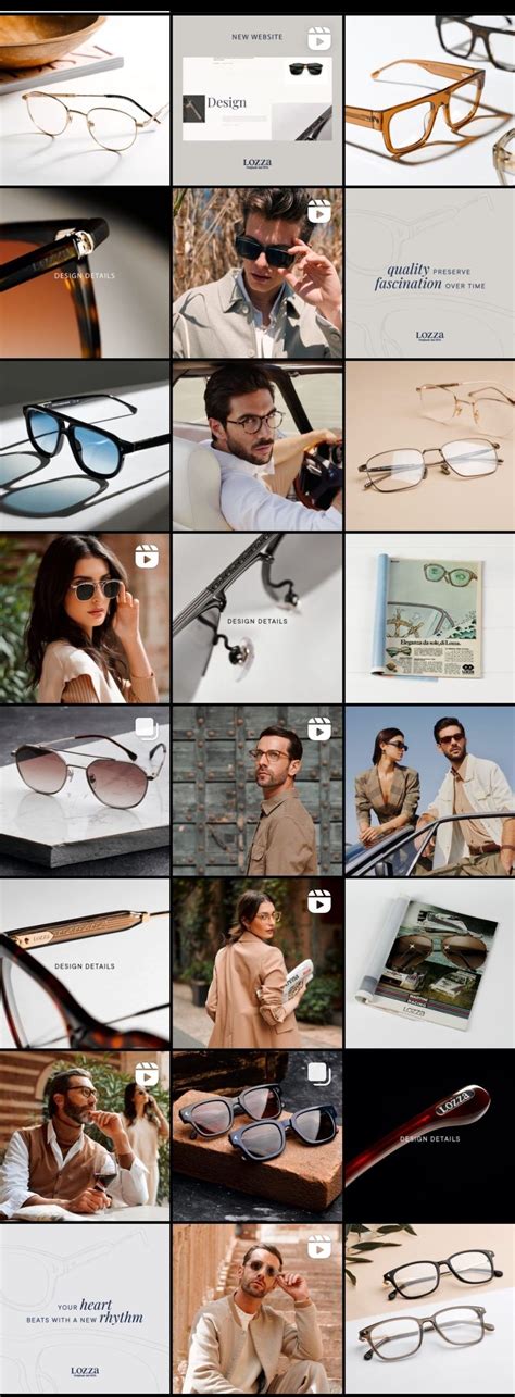 Lozza Eyewear History And Design Presented By Nooo