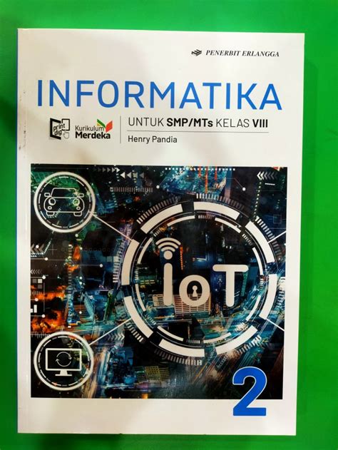 Jual Buku Informatika Kelas 8 Smpmts Kurikulum Merdeka Penerbit