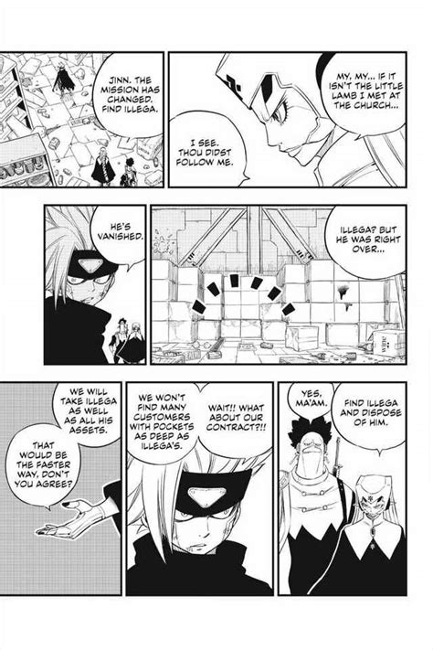 Edens Zero Chapter 24 Sister Ivy 😄😄 Edens Zero Manga Amino