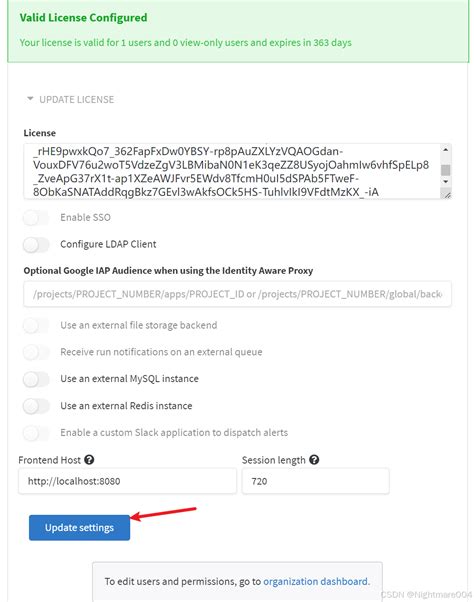 Wandb本地部署 Csdn博客