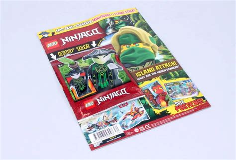 Lego Ninjago Magazine Issue Available Now