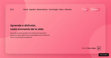Portafolio Codesandbox