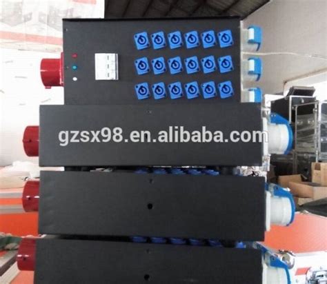 Speaker Sound Electrical Power Connector Box High Quality Speaker Sound Electrical Power