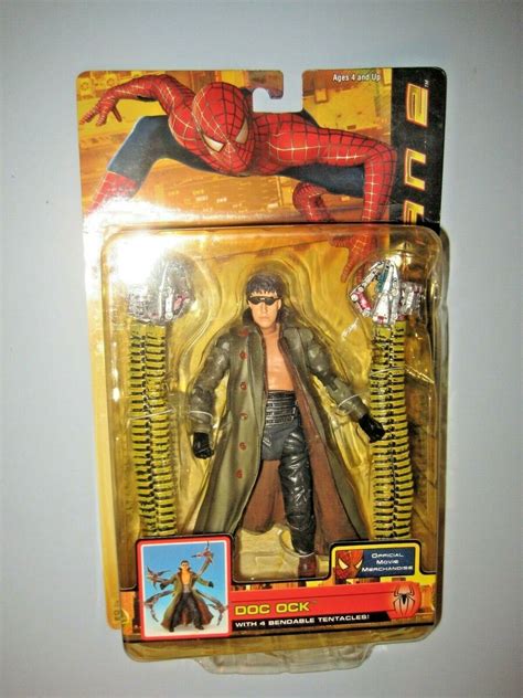 Figurine Doc Ock Spider Man 2 Marvel Legends Series Spider Man Doc