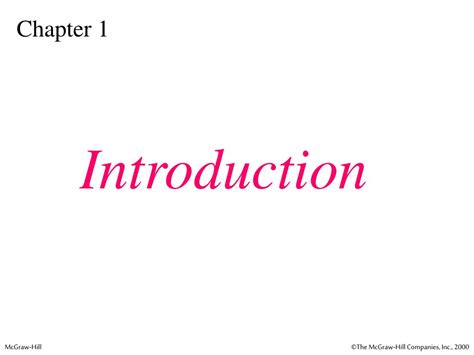 Ppt Chapter 1 Powerpoint Presentation Free Download Id6977819