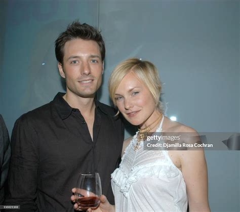 Bruce Weyman And Laura Allen During The Gersh Agency And Gotham News
