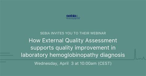 How External Quality Assessment Supports Quality Improvement In Laboratory Hemoglobinopathy