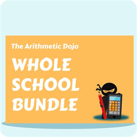 The Arithmetic Dojo Whole School Bundle Y1 To Y6 Vocabulary Ninja The Arithmetic Dojo Whole School Bundle Y1 To Y6 Vocabulary Ninja