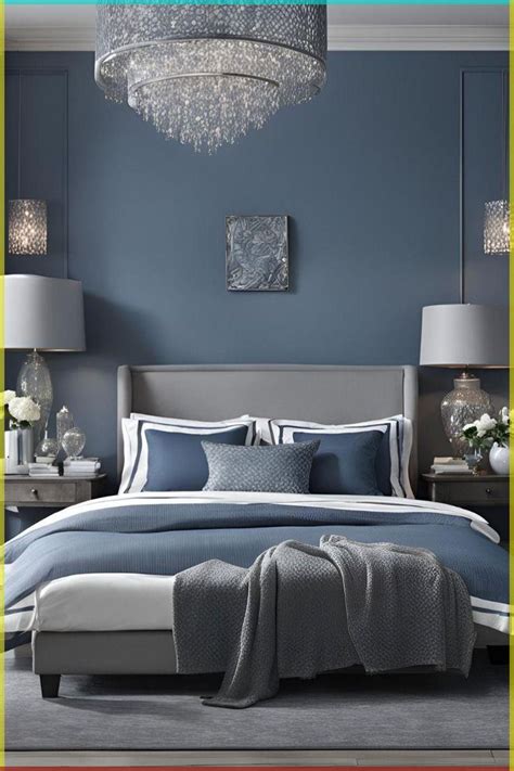 31 Blue And Grey Bedroom Ideas Picture Inspiration