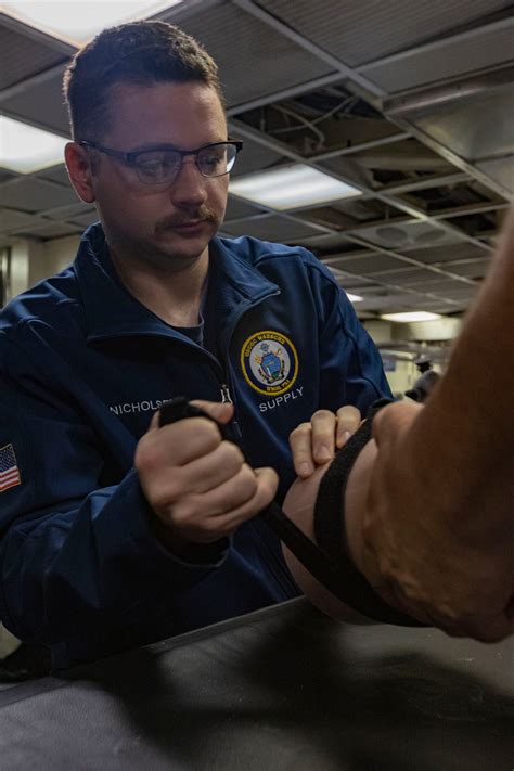 Dvids Images Tccc Course Aboard Uscgc Waesche Image 3 Of 4
