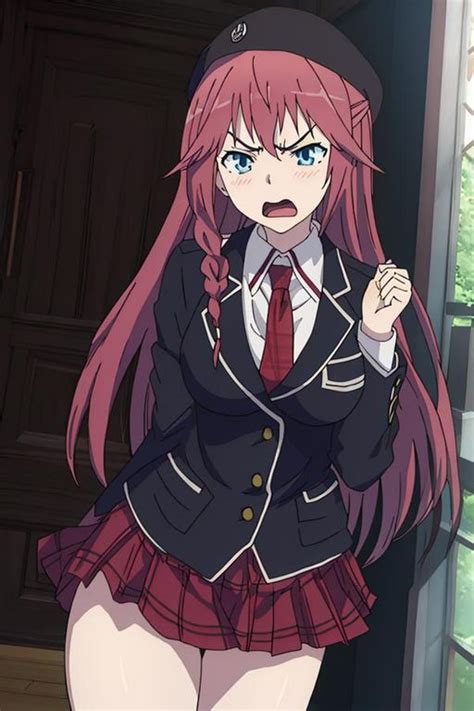 Trinity Seven Anime Style Characters Pack Aieasypic