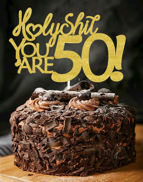 Funny 50th Cake Ideas