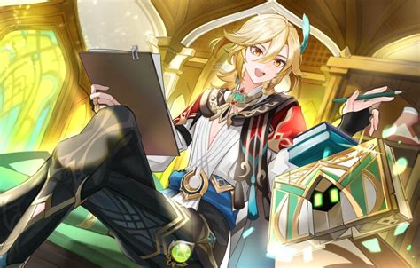 Okkobc Kaveh Genshin Impact Genshin Impact Commentary Request