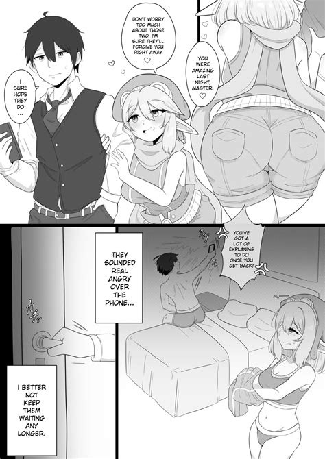 Shinwasei Ruby Affinity Ruby The Red Hood Wants To Be Doted On Page Nhentai Hentai