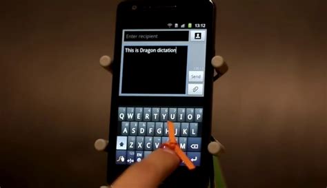 Swype Beta For Android Updated With Dragon Dictation Softpedia