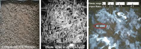 Soil And Plastic Material Used In The Study Download Scientific Diagram