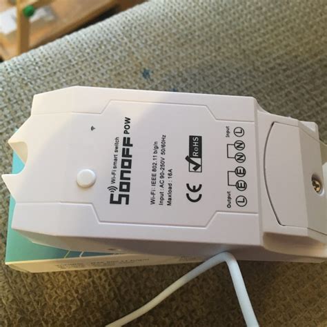 Sonoff Pow To Sonoff Mqtt Ota Arduino Margus Roo