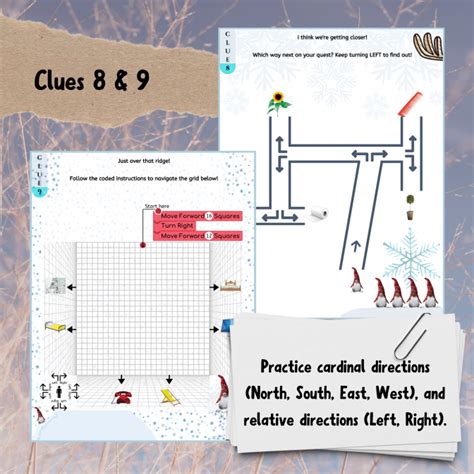 Coding 1 Tomte Winter Mystery The Treasure Hunt Builder