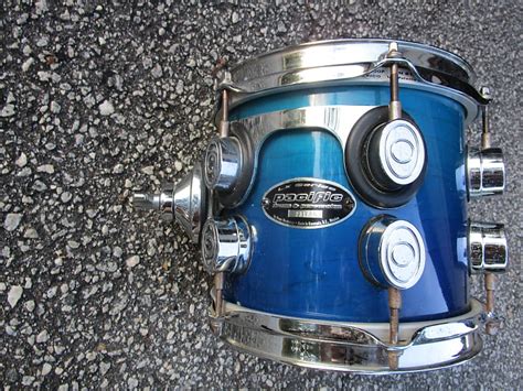 Pacific Pdp Drum Lx Series 8x8 2000s Turquoise Maple Reverb