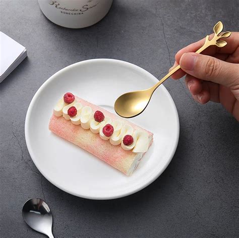 Комплект 6 бр лъжички за кафе Golden Tree