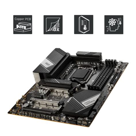 Msi Pro X P Wifi Proseries Motherboard Amd Am Ddr Pcie Sata Gb S M Usb Gen