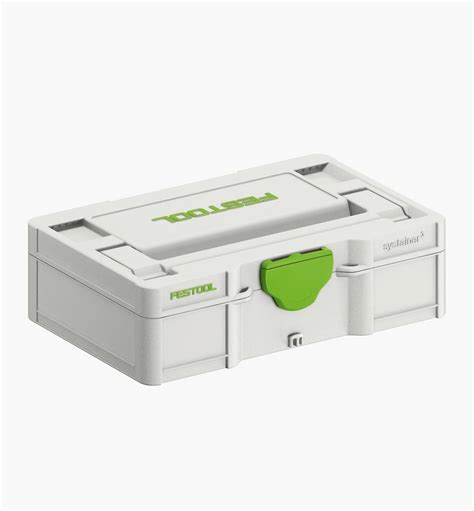 Festool Systainer³ Case Sys3 S 76 Tra Lee Valley Tools