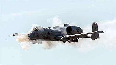 A 10 Warthog Firing