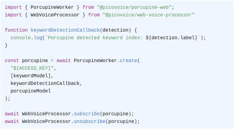 Picovoice On Linkedin Javascript Speech Recognition
