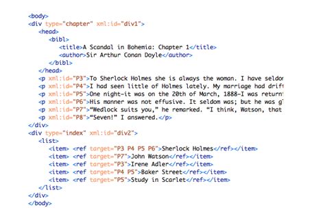 Adding XML Ids To Your Document Manually